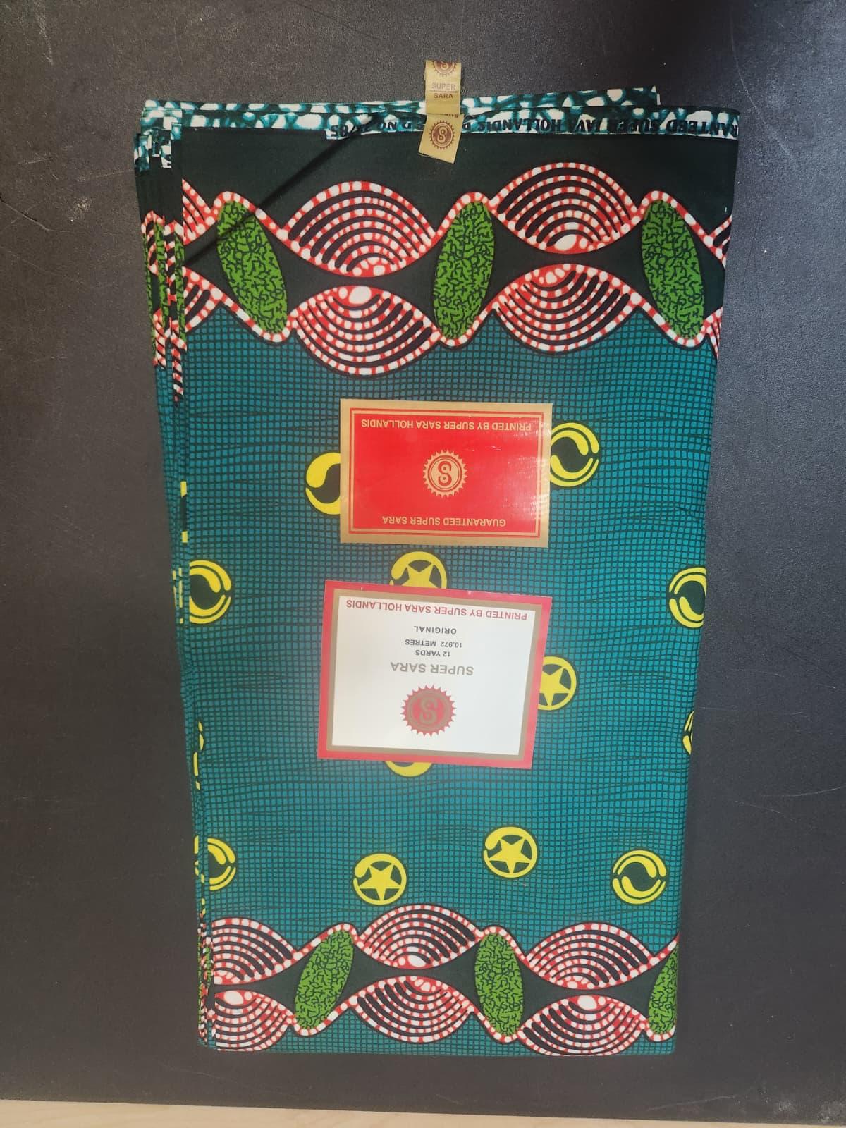 Abeni Harmony 6-Yard African Fabric – Bakuumba Shop